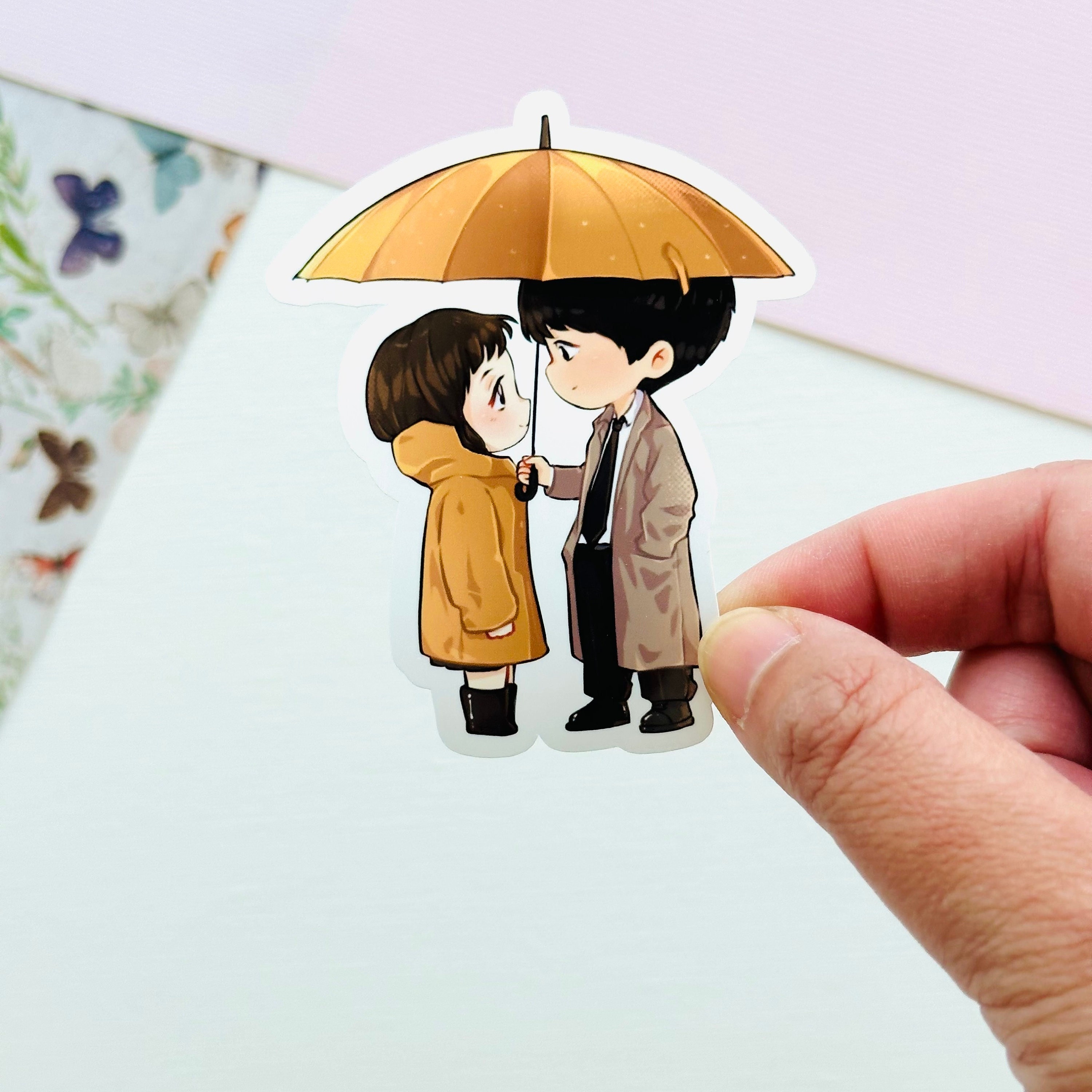 Business Proposal Waterproof Sticker Shin Ha Ri Kang Tae Moo - Etsy