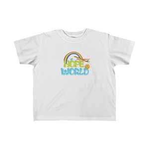 Hope World Baby Infant and Toddler Kids Youth Shirt Tshirt | Jhope Hobi ...