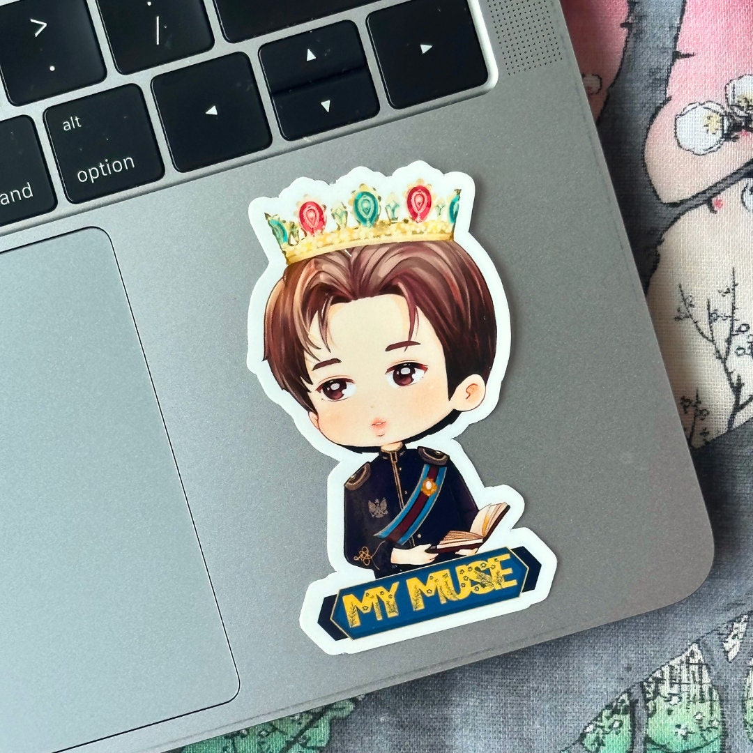 Jimin Muse Smeraldo Garden Vinyl Waterpoof Sticker | Who | Hobihearteu ...