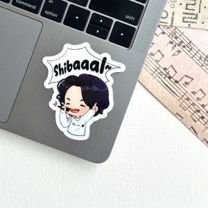 Yoongi Shibal DDAY Concert Vinyl Waterpoof Sticker | Suga Agustd ...