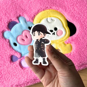 Jhope Paris Gala Mic Drop Waterproof Sticker | Hobi, Hobicore ...