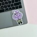 Cooky Military BTS Vinyl Waterpoof Sticker Jk Jungkook Hobihearteu Shop ...