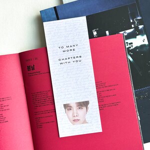 BTS Bookmarks for Beyond the Story Take Two Hobihearteu Shop - Etsy