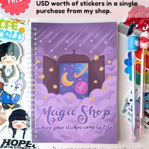 Hope on the Street Vol 1 Sticker Vinyl Waterpoof Jhope Hobi Hoseok JITB ...