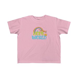 Hope World Baby Infant and Toddler Kids Youth Shirt Tshirt | Jhope Hobi ...