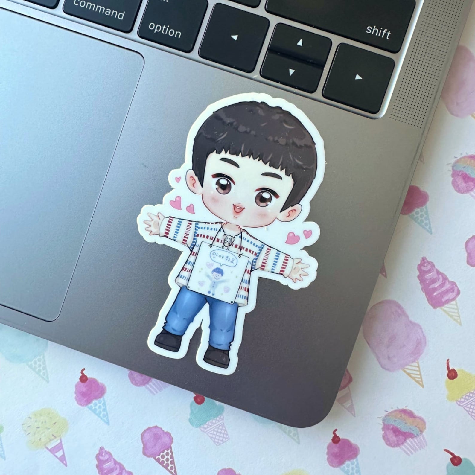 Jin Hug Festa Event Vinyl Waterpoof Sticker | Jin Seokjin | Runseokjin ...