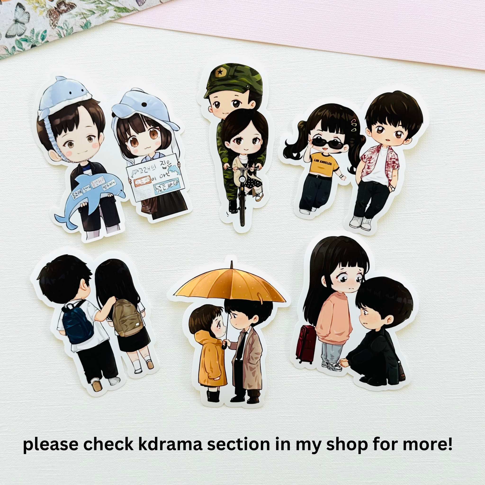 Business Proposal Waterproof Sticker Shin Ha Ri Kang Tae Moo - Etsy