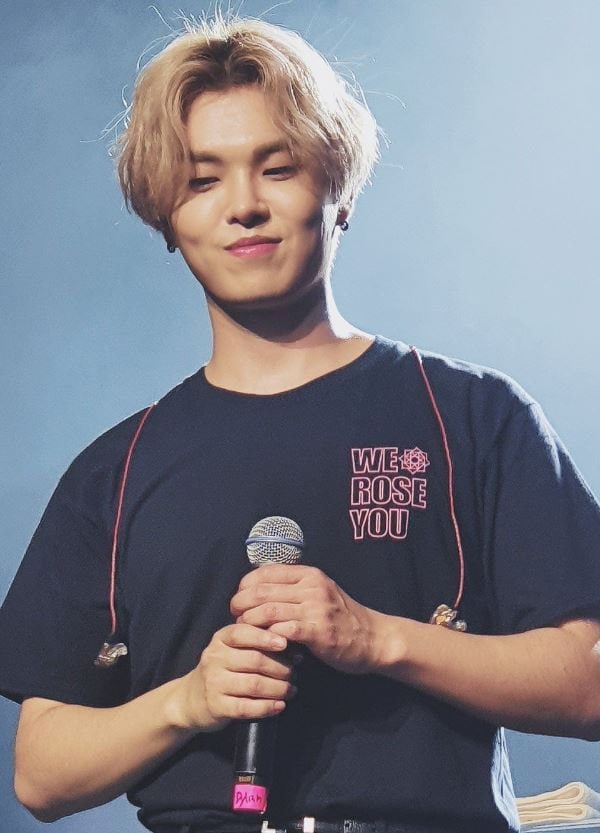 We Rose You Tour Embroidered Shirt | the Rose Kpop Kband | Woosung ...