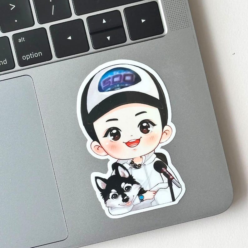 The Rose Woosung and Woolfy Live Sticker Kpop Kband Hobihearteu ...