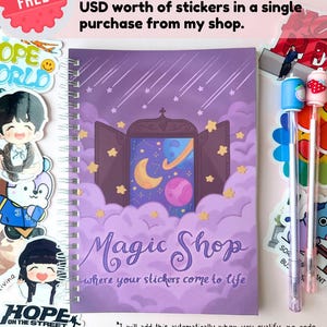 Custom Name Label Waterproof Sticker, Set of 21, Chimmy, Cooky, Koya ...