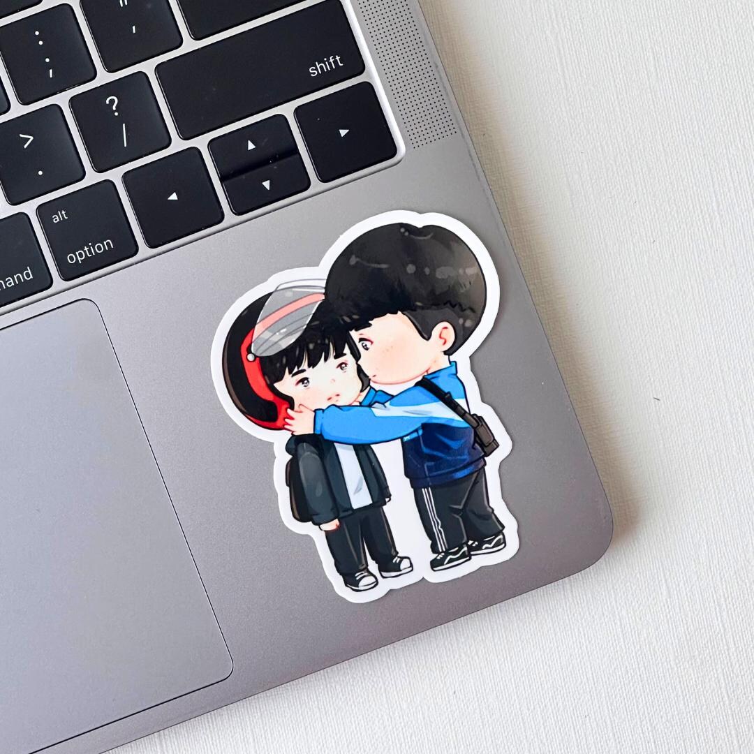 Weak Hero Waterproof Vinyl Sticker | Park Ji Hoon Choi Hyun Wook ...
