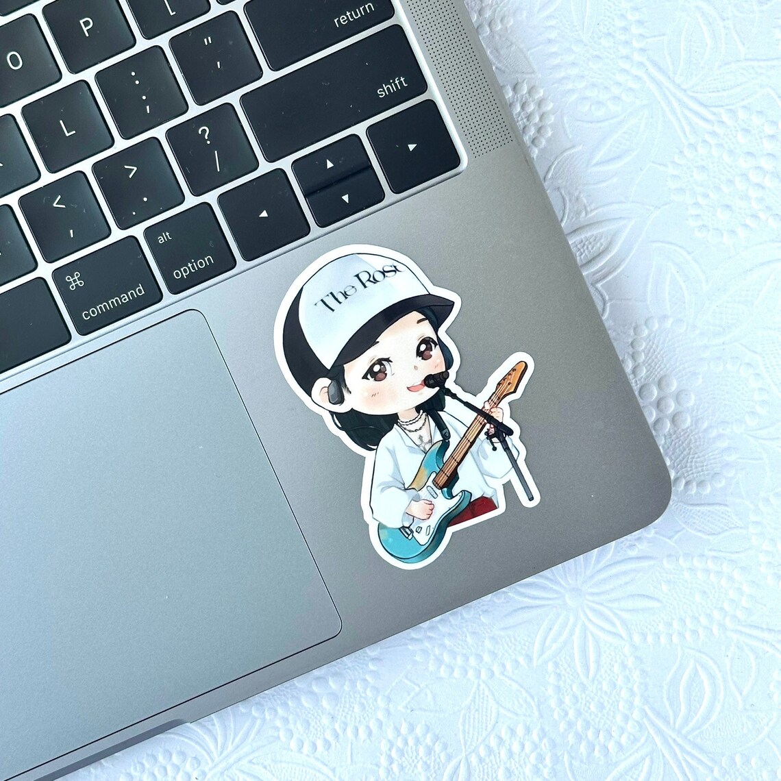 The Rose Woosung and Woolfy Live Sticker | Kpop Kband | Hobihearteu ...