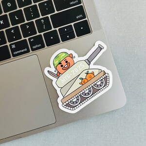 Shooky Military BTS Vinyl Waterpoof Sticker Suga Agustd Hobihearteu ...