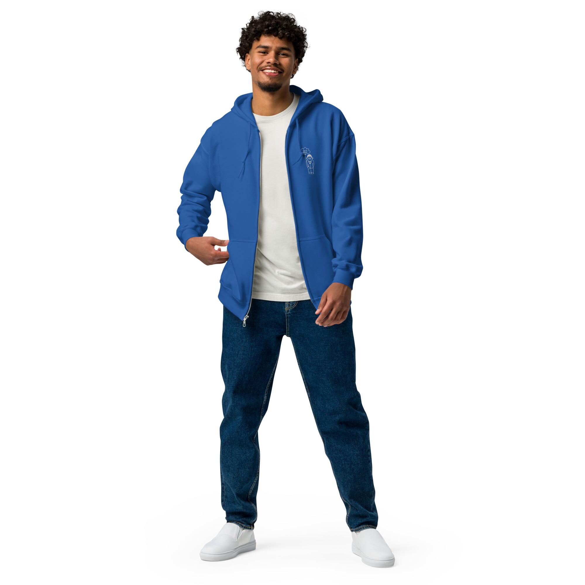 Namjoon RPWP Take My Heaven Zip up Hoodie | Right Place Wrong Person ...