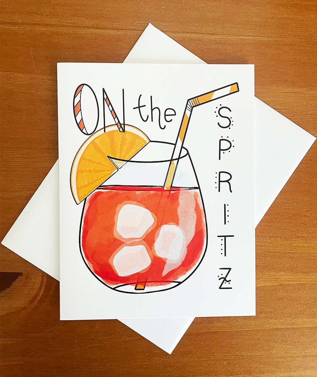 Aperol Spritz Celebration Card - for Weddings, Parties, or Just Because ...