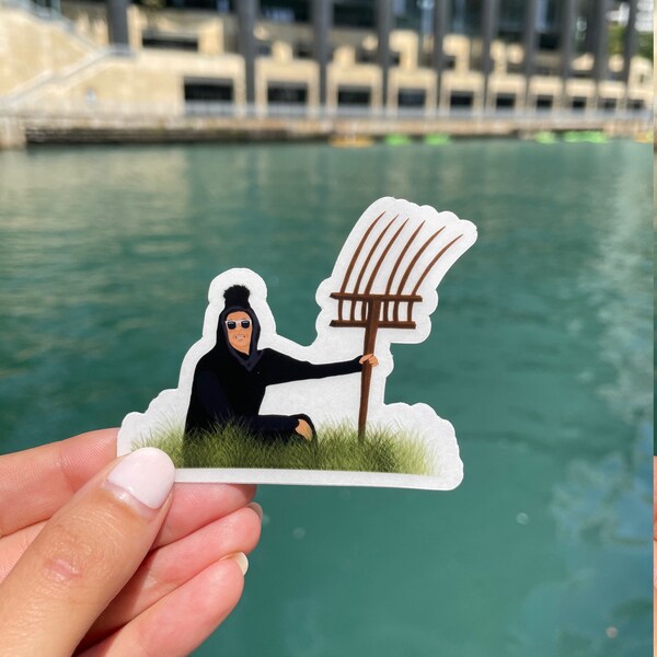 David Rose Sticker - Etsy