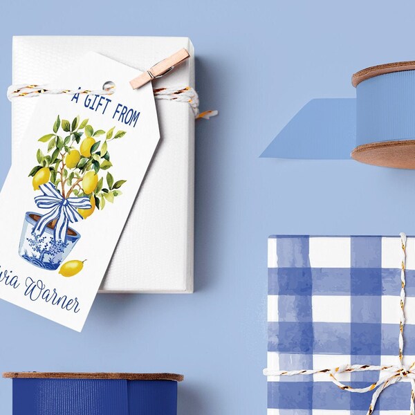 Lemon Tree Cards - Etsy