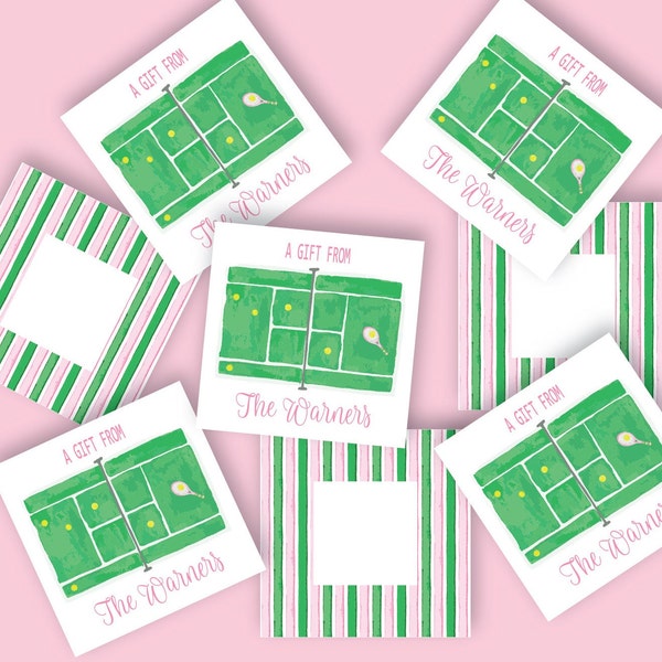 Tennis Digital Paper - Etsy