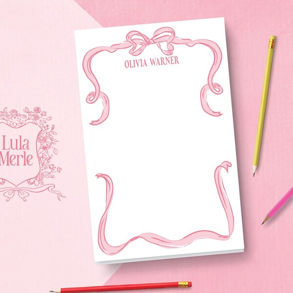 Girly Stationery - Etsy