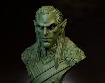 Rahadin Bust - Etsy