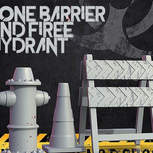 Zombie Apocalypse Zombie Fire Hydrant and Barrier - Etsy