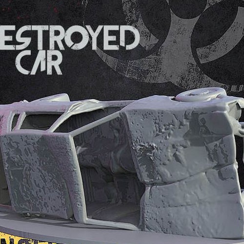 Abandoned School Bus 15mm 28mm 20mm 32mm Brave New Worlds - Etsy