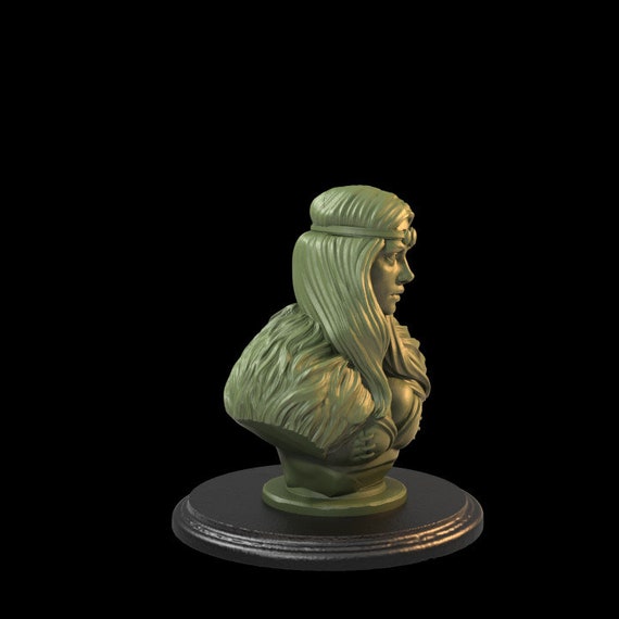 Art & Collectibles Collectibles Tytan Troll Busts Celtic Female etna.com.pe
