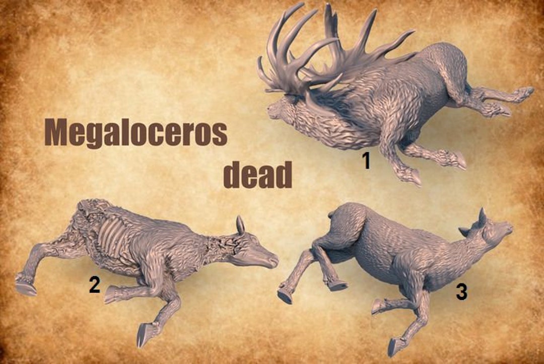 Prehistoric Antelope