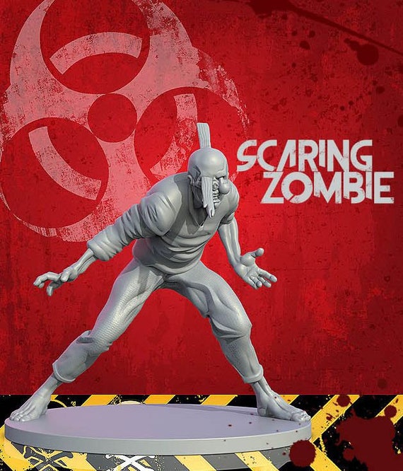 Zombie Apocalypse Zombie Tabletop Dungeon Wargames - Etsy España