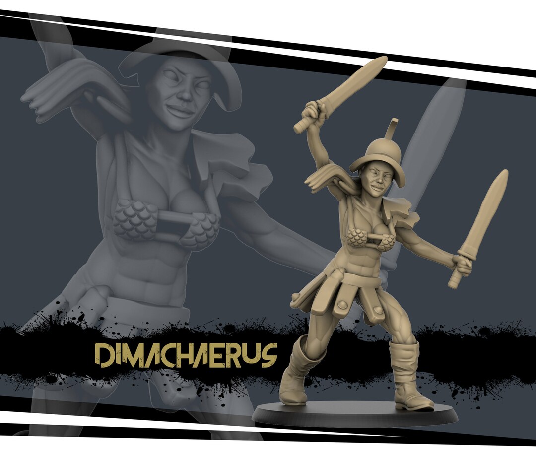 Dimachaerus Gladiator