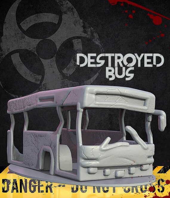 Zombie Apocalypse Bus