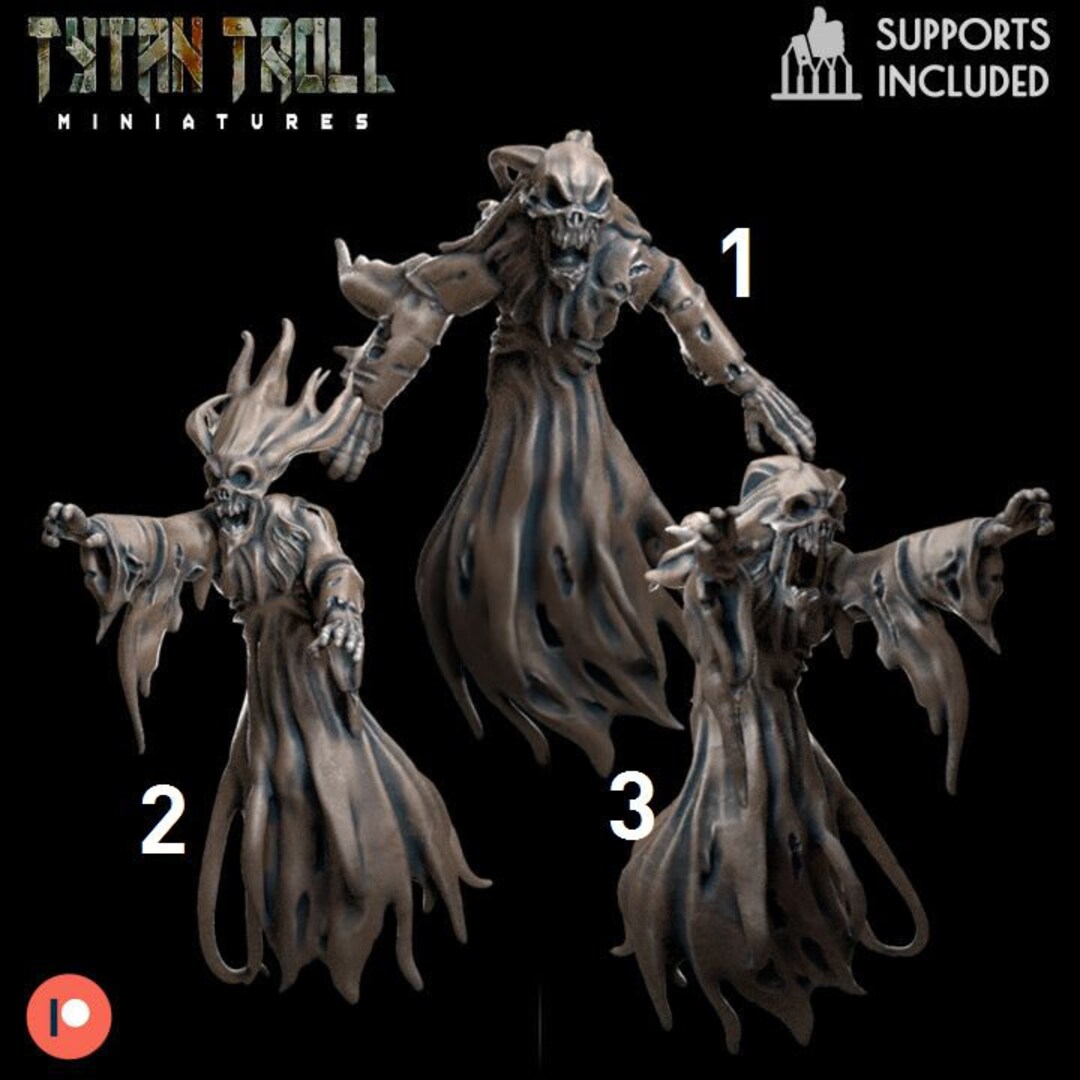 Spectre Ghost Haunted Ghost Tabletop Resin Tytan - Etsy