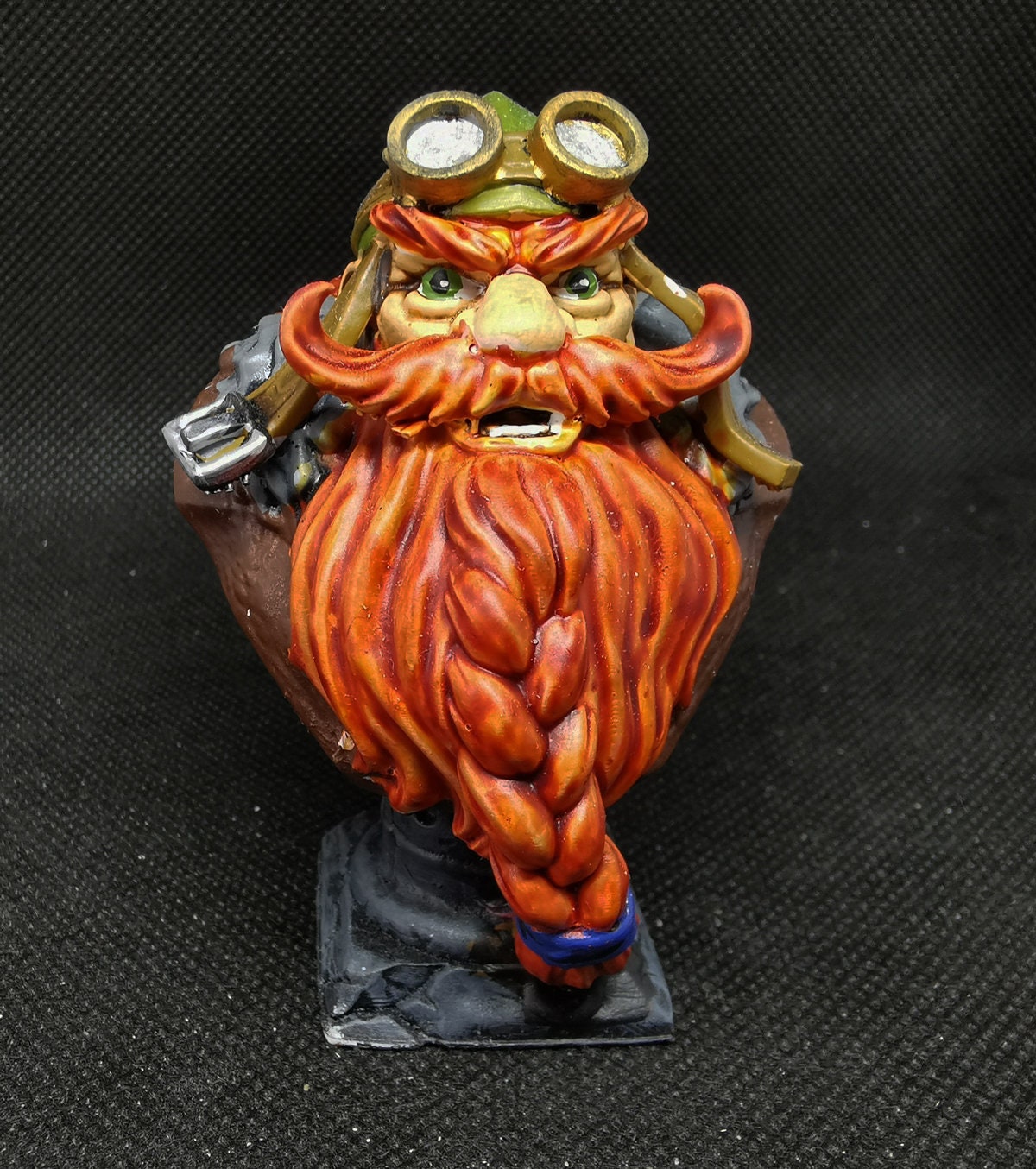 Dwarf Bust Dwarf Hold My Dwarf Aviator Miniature | Etsy