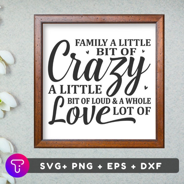 Little Bit Crazy Family Reunion Svg - Etsy