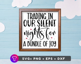 Bundle of Joy Svg - Etsy