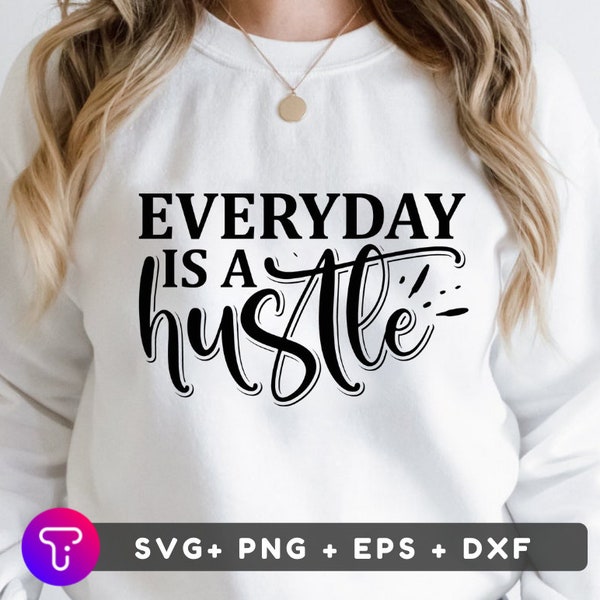 Hustle Svg - Etsy