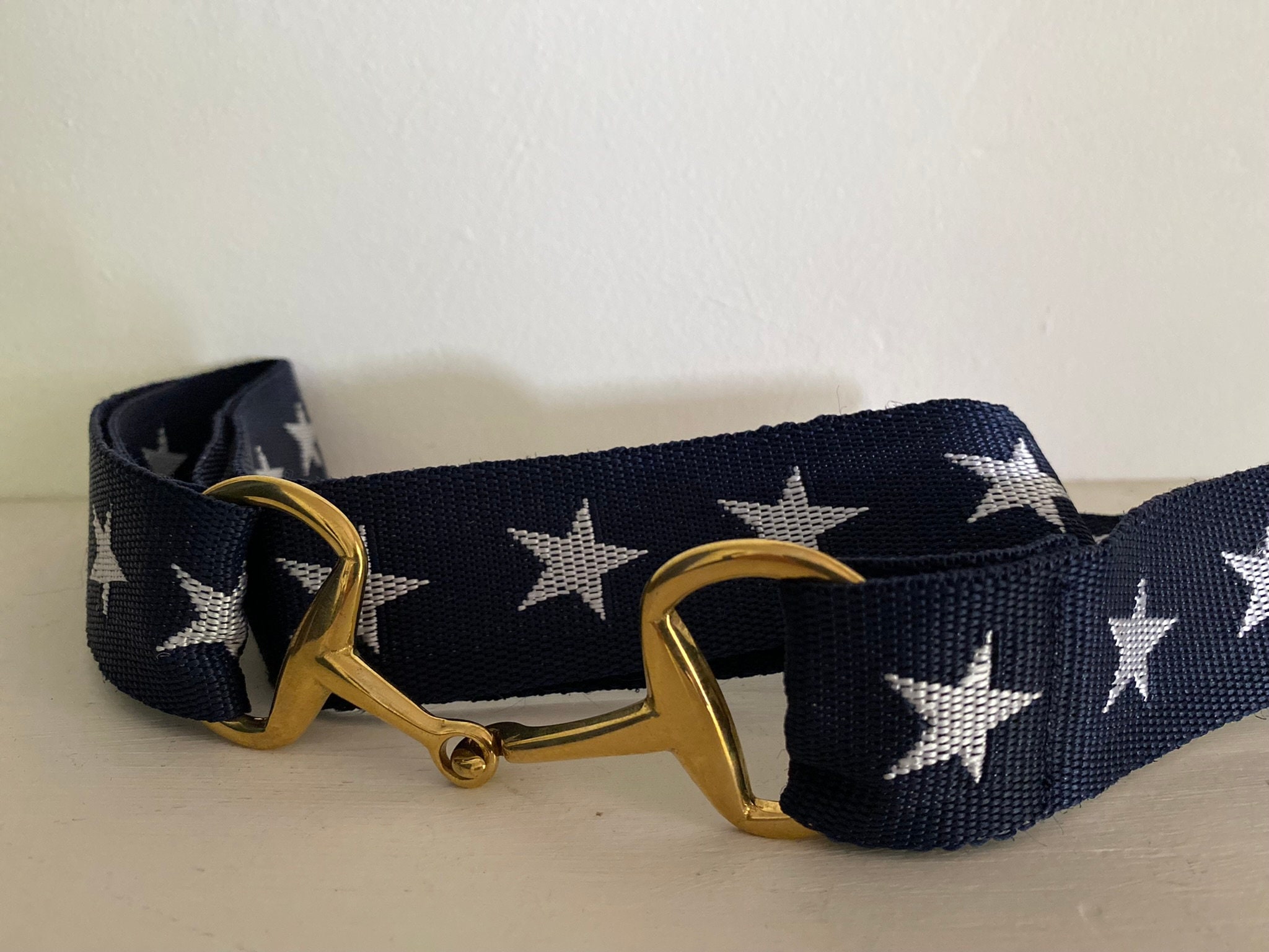 Snaffle Bit Clasp Belt - Etsy