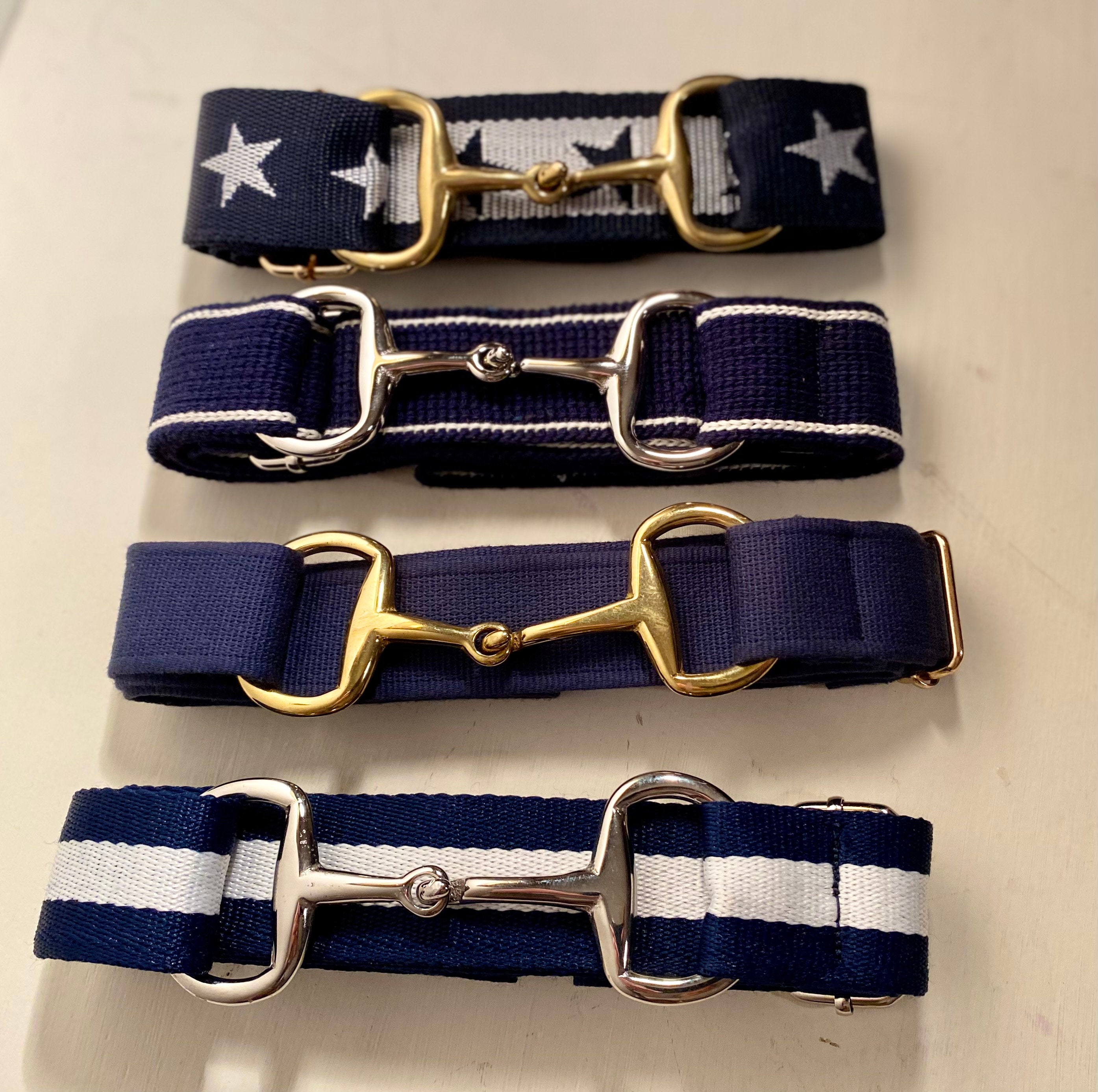 Snaffle Bit Clasp Belt - Etsy