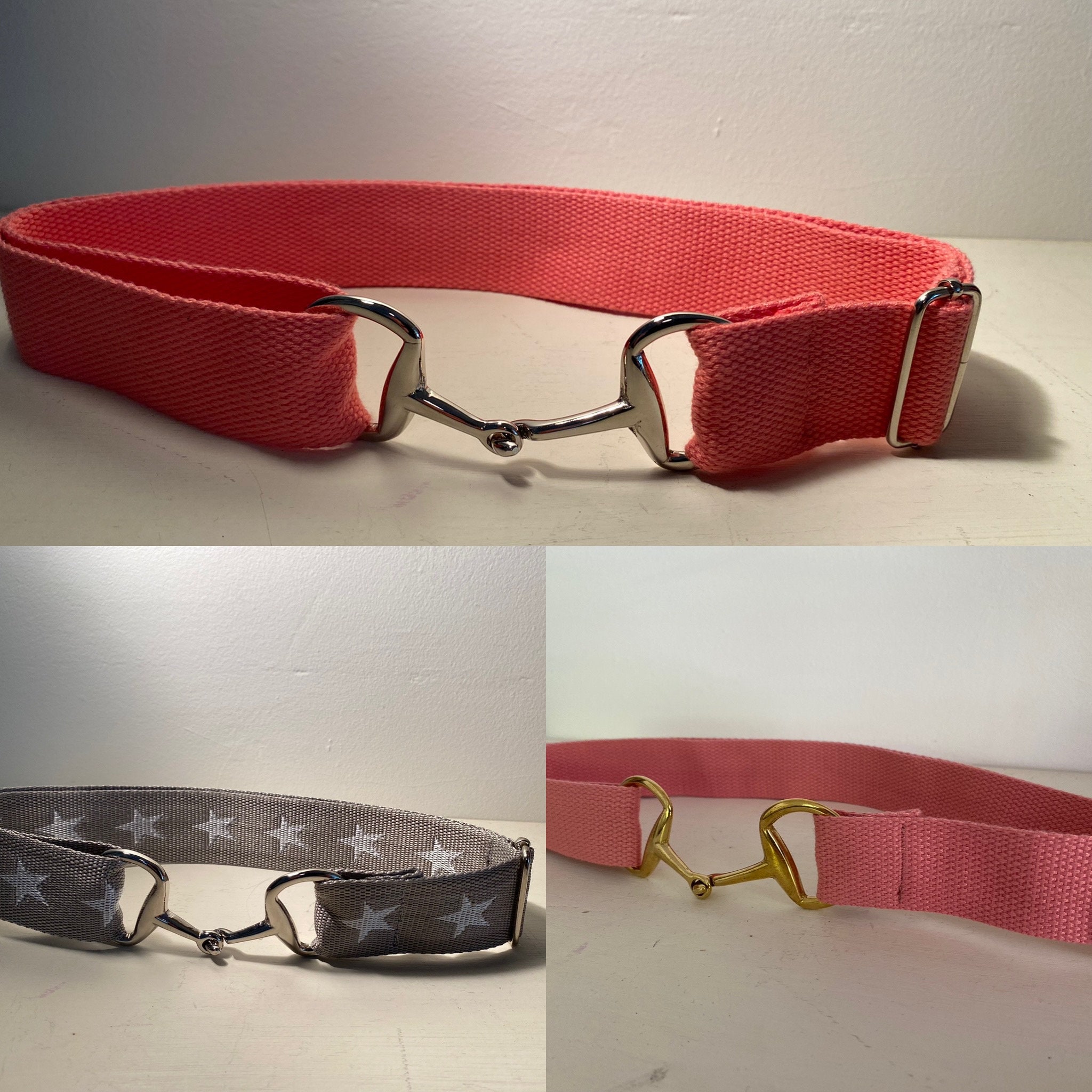 Snaffle Bit Clasp Belt - Etsy