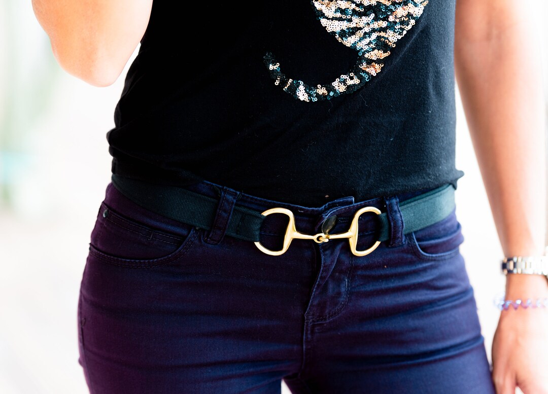 Snaffle Bit Clasp Belt - Etsy