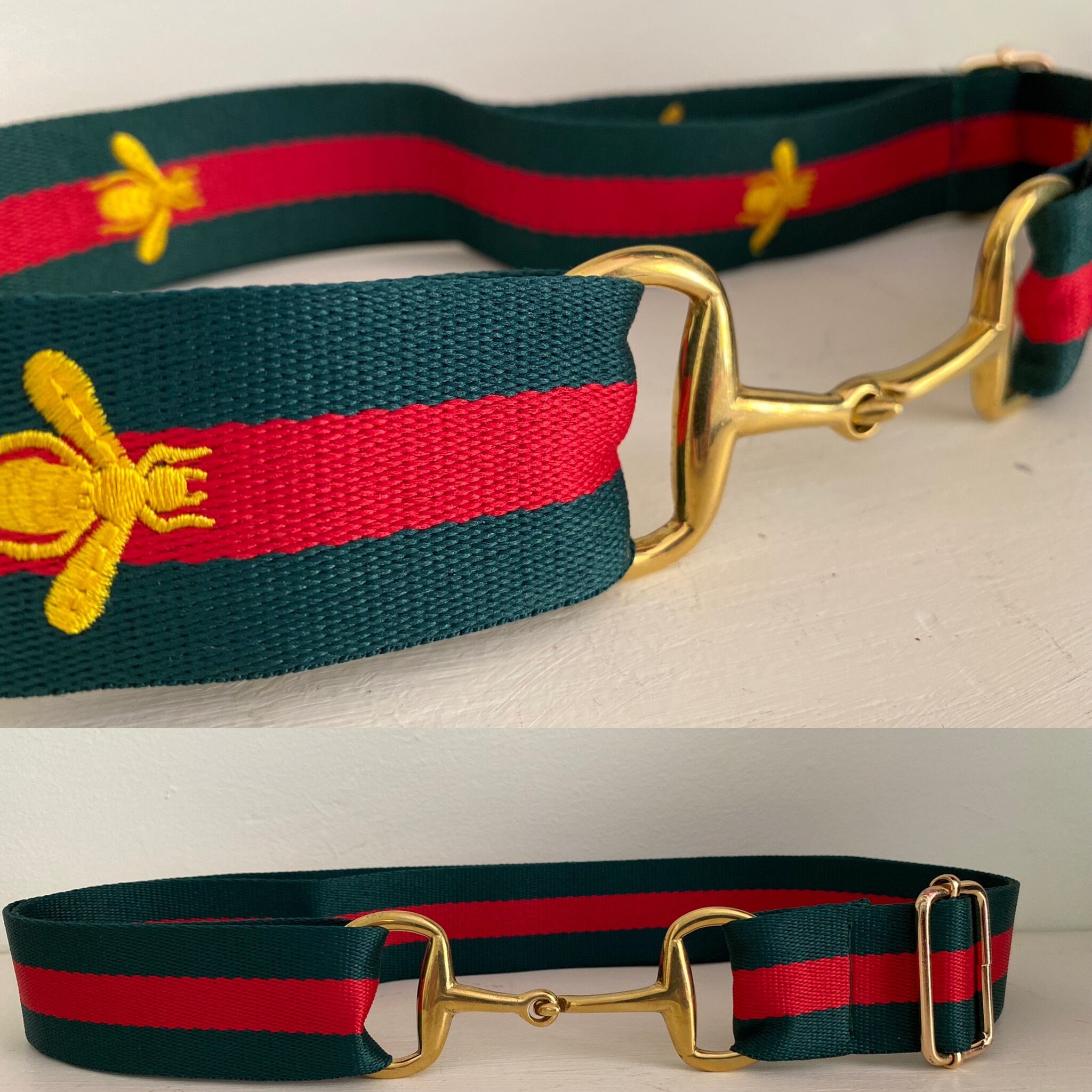 Snaffle Bit Clasp Belt - Etsy