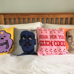 Lumpy Space Princess Cushion Crochet Pattern - Adventure Time - PDF ...