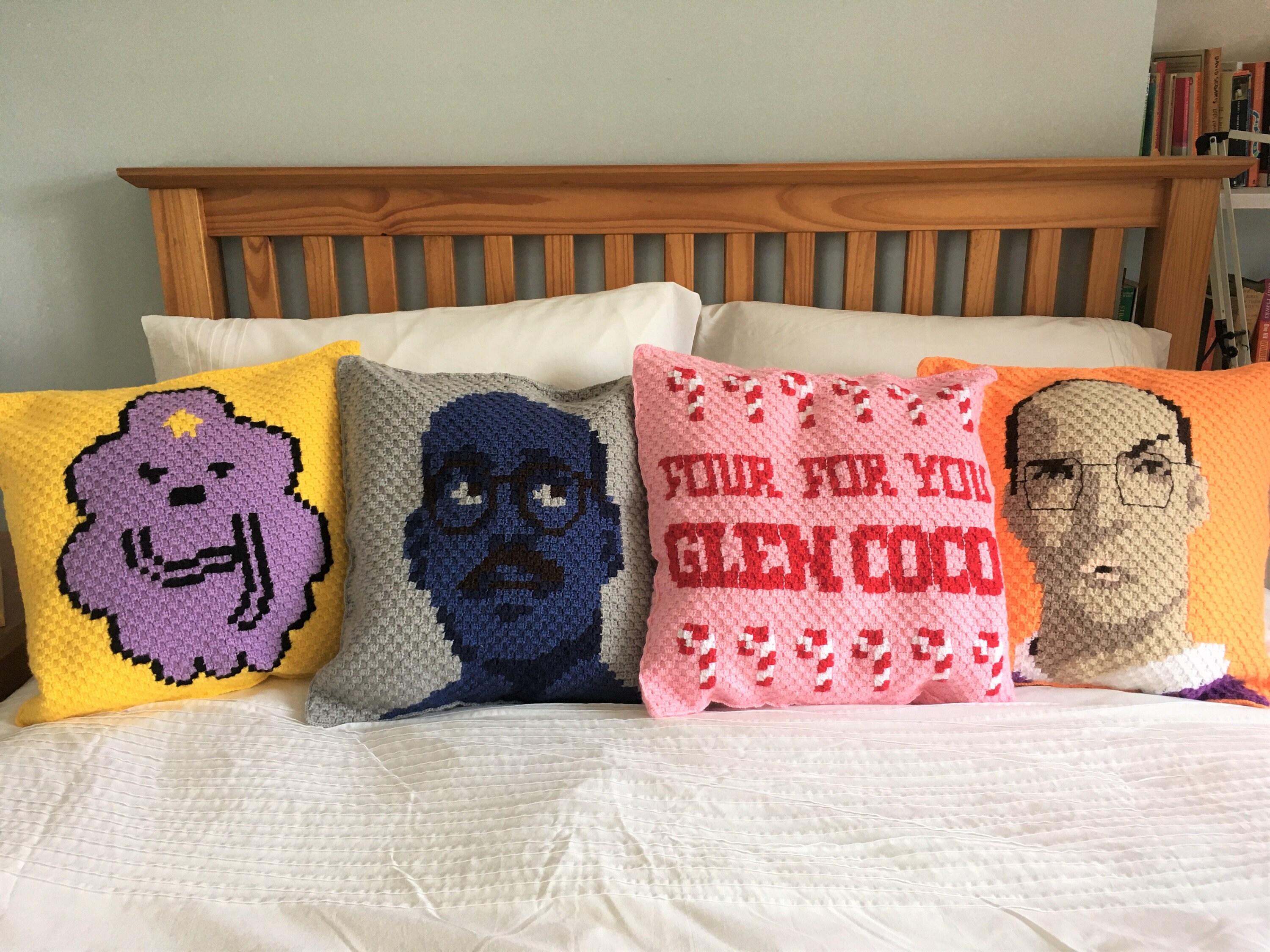 Lumpy Space Princess Cushion Crochet Pattern Adventure Time - Etsy