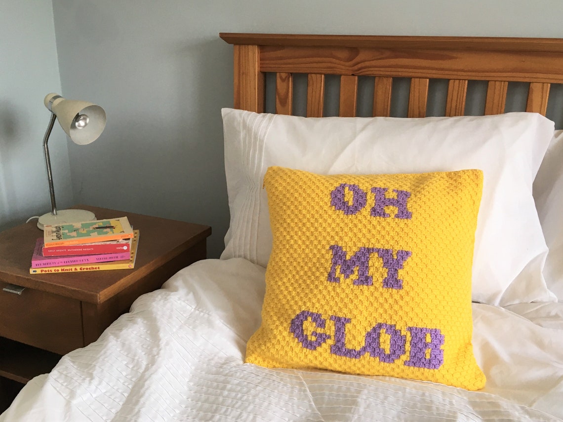 Lumpy Space Princess Cushion Crochet Pattern Adventure Time | Etsy