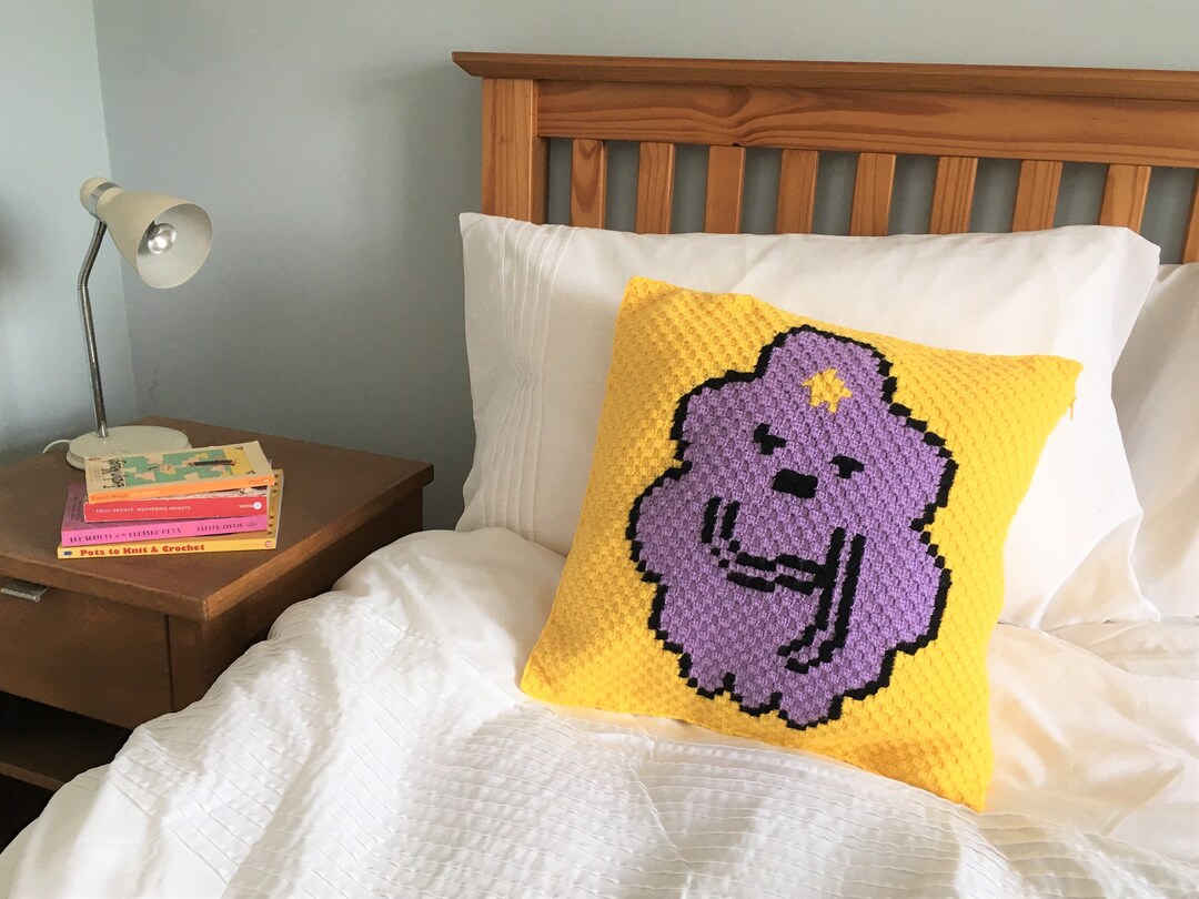 Lumpy Space Princess Cushion Crochet Pattern - Adventure Time - PDF ...