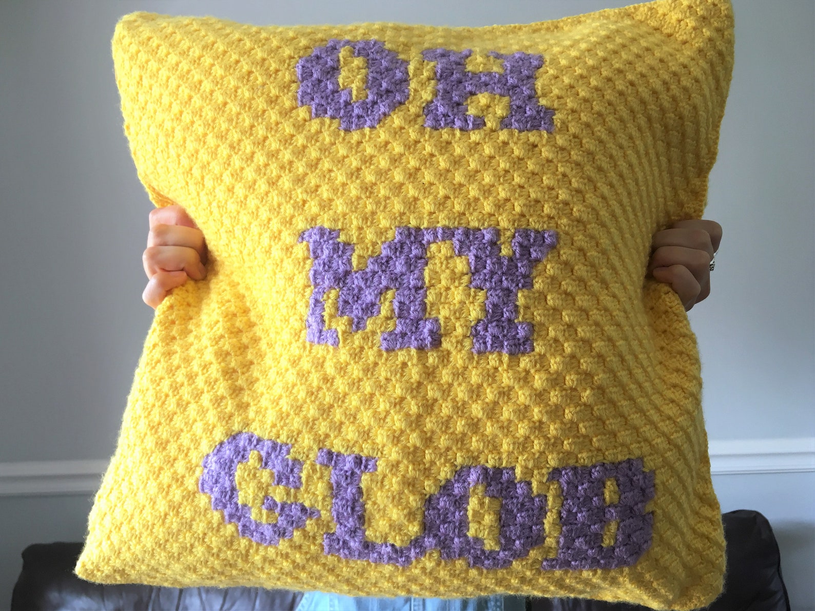 Lumpy Space Princess Cushion Crochet Pattern Adventure Time | Etsy