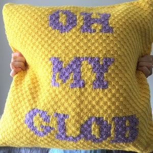 Lumpy Space Princess Cushion Crochet Pattern - Adventure Time - PDF ...