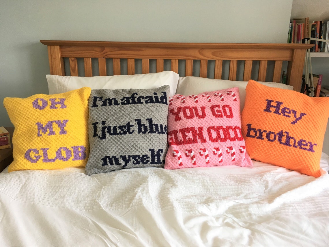 Lumpy Space Princess Cushion Crochet Pattern Adventure Time | Etsy