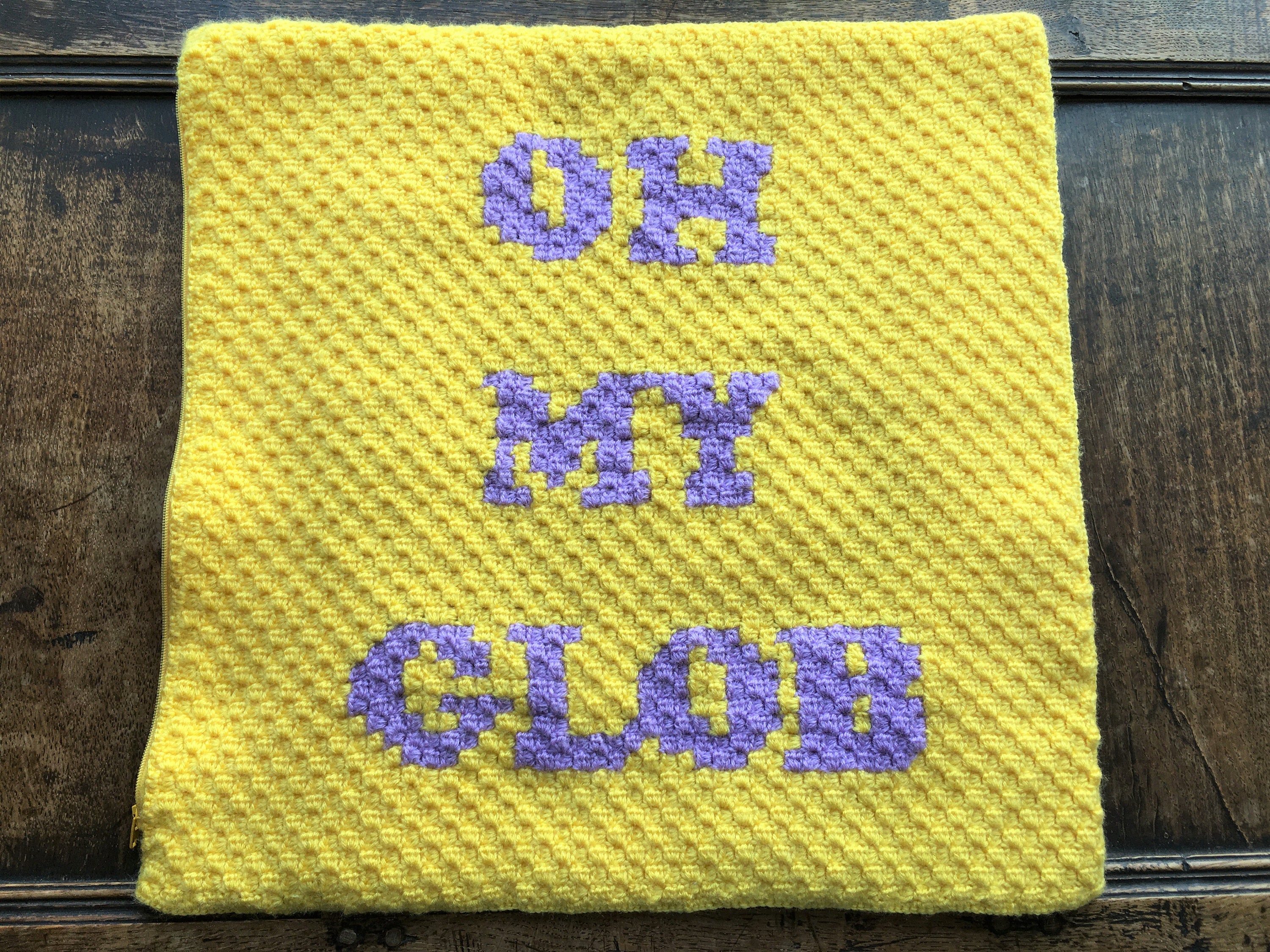 Lumpy Space Princess Cushion Crochet Pattern Adventure Time - Etsy