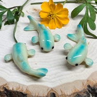 Homemade Magnets, Ceramic Magnets, Fish Ceramics, Fish Magnets, Funny ...